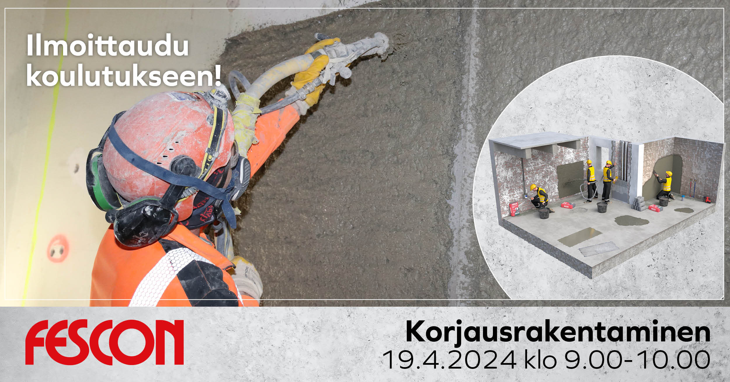 Korjausrakentaminen - Verkkokoulutus